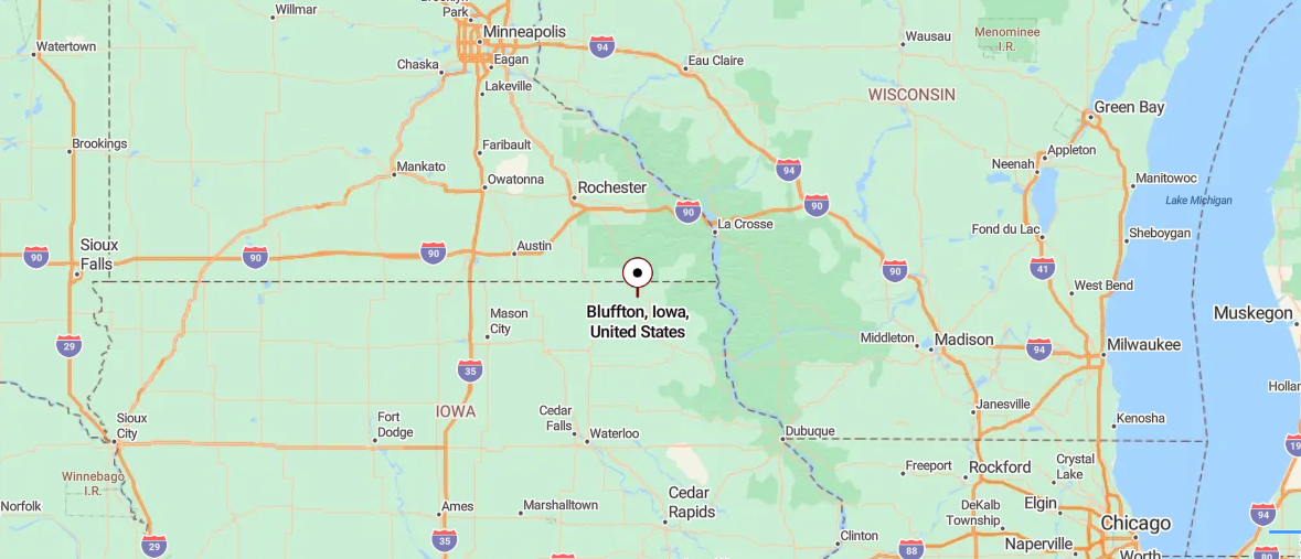 25 Secluded Towns Tucked Deep into the Rural Serenity of Northeast Iowa ...