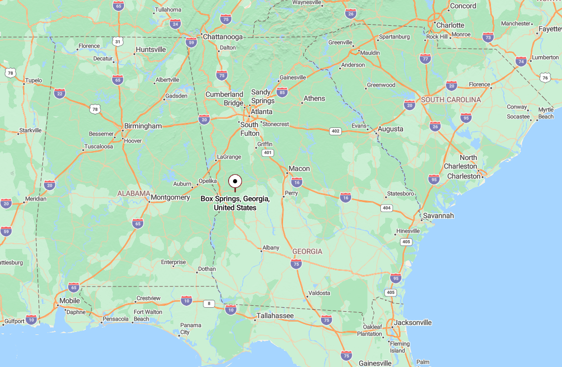 25 Secluded Towns in Western Georgia Scattered Through the Pines – Home ...
