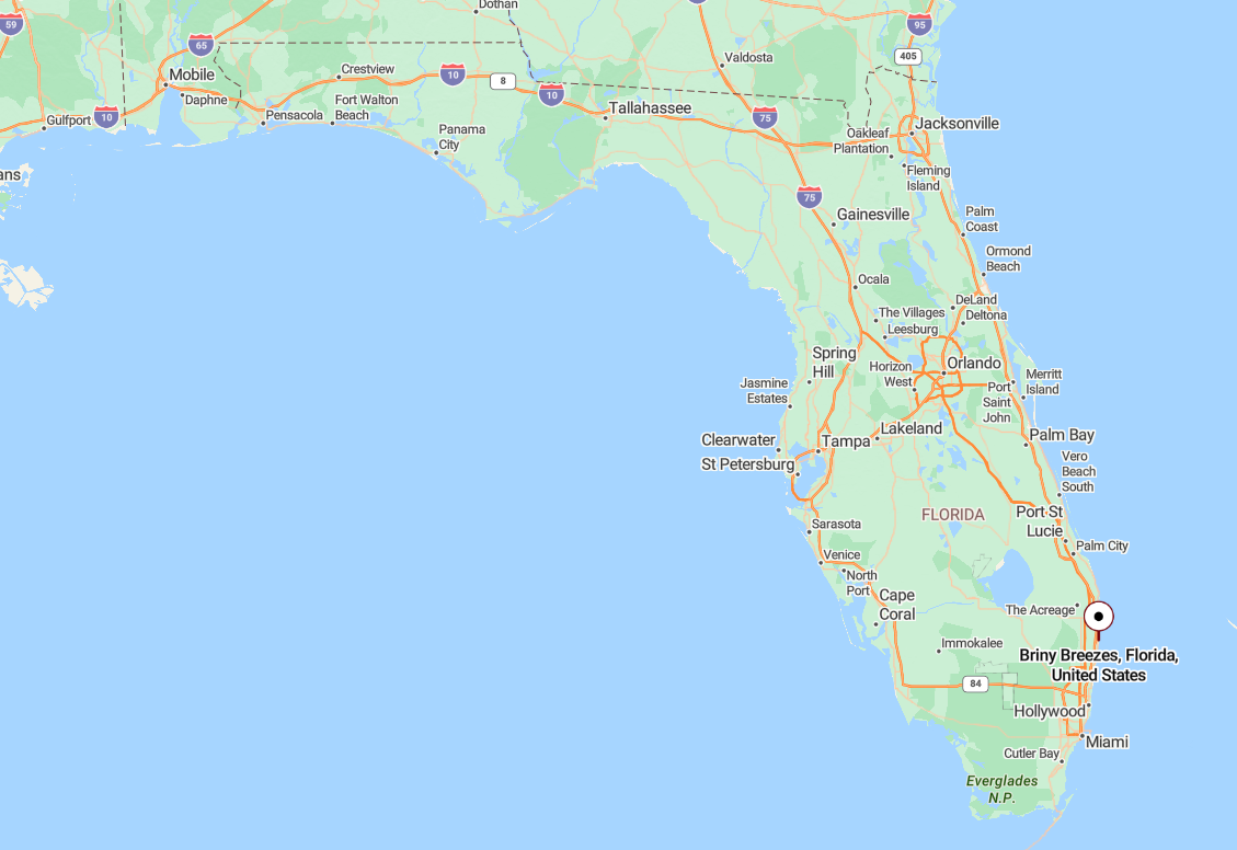 25 Secluded Coastal Towns Isolated By Design in Southeast Florida