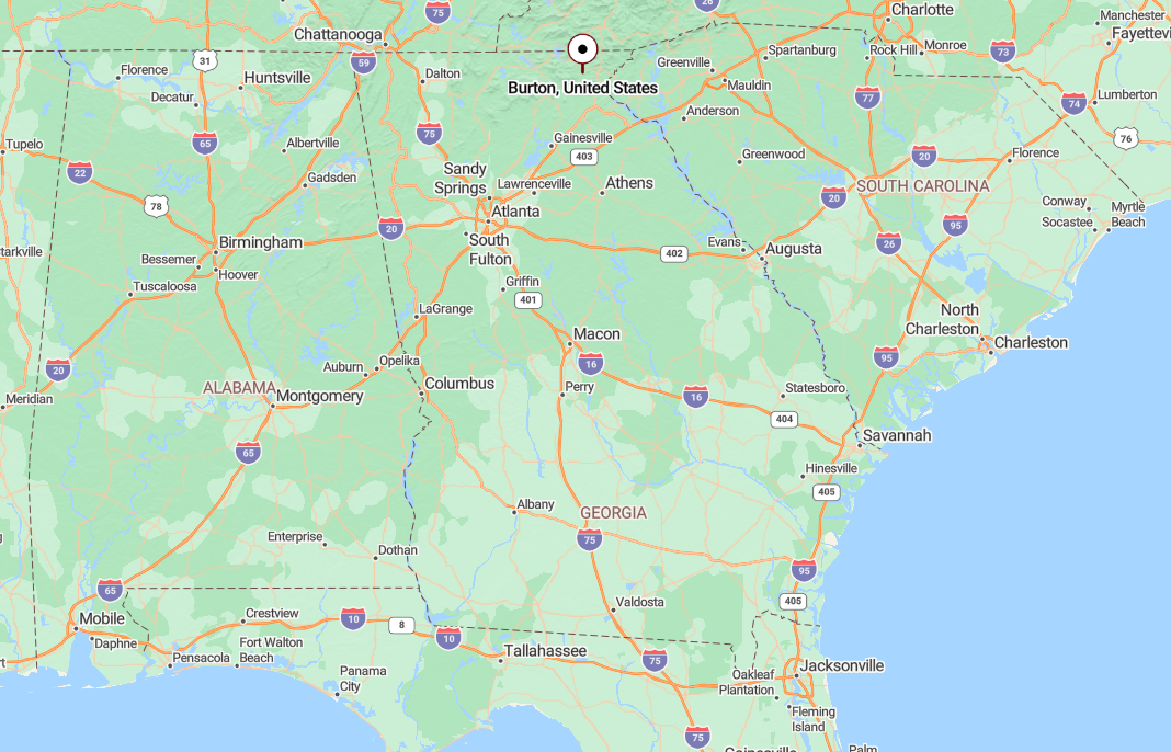 25 Secluded Towns in Northeast Georgia Built Along Quiet Backroads ...