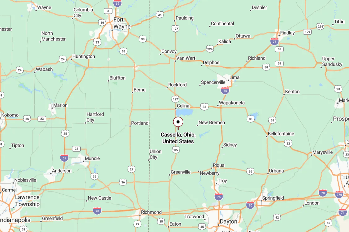25 Secluded Towns Tucked Between the Farm Fields in Western Ohio – Home ...
