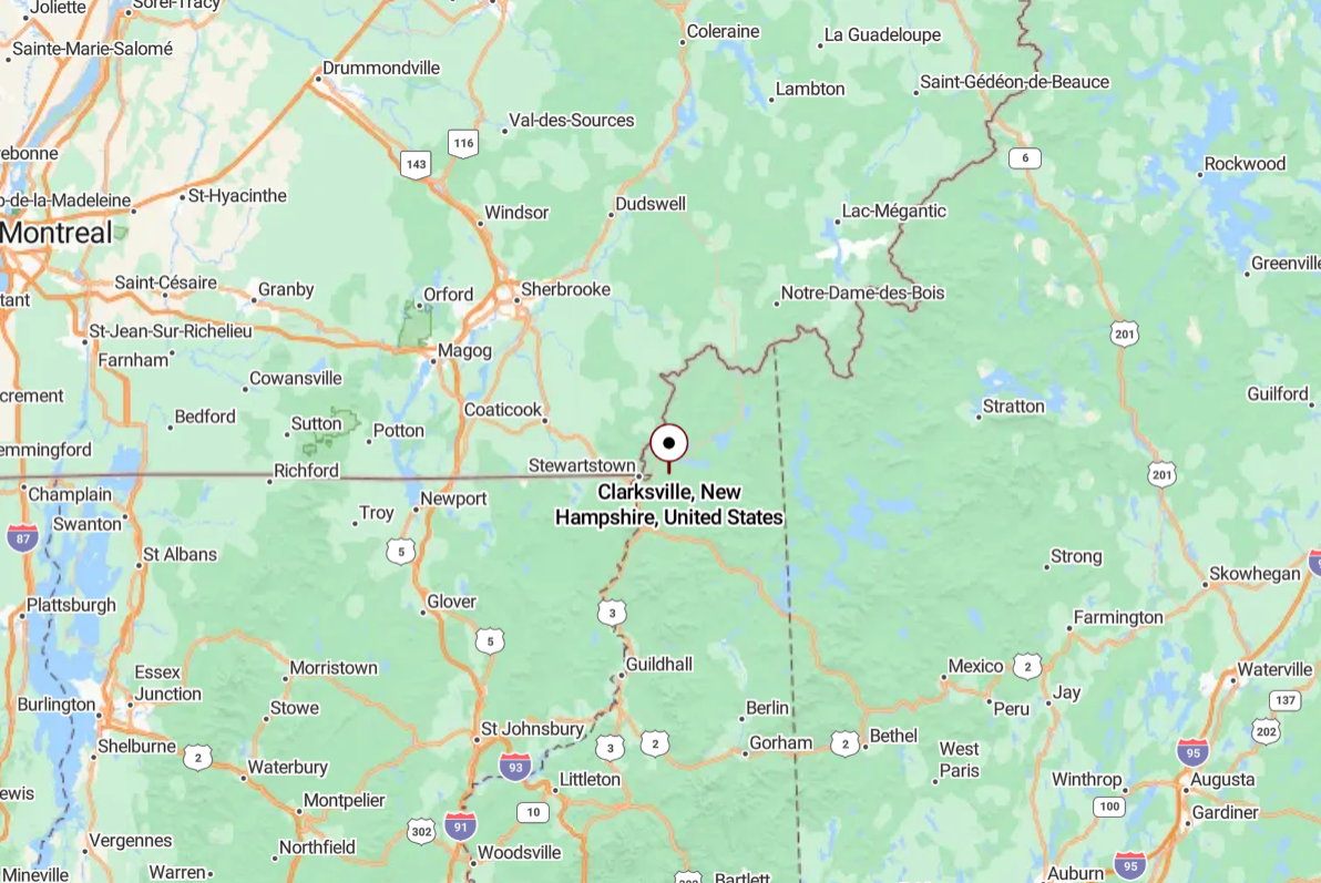 25 Secluded Towns Nestled in the Vast Woodlands of Northeast New ...