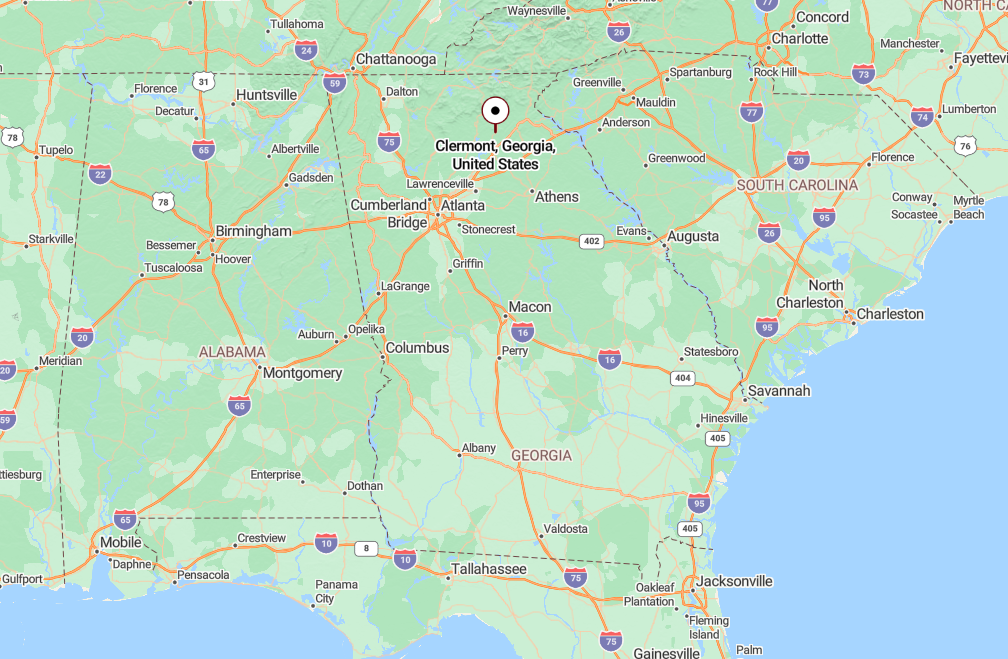 25 Secluded Towns in Northeast Georgia Built Along Quiet Backroads ...
