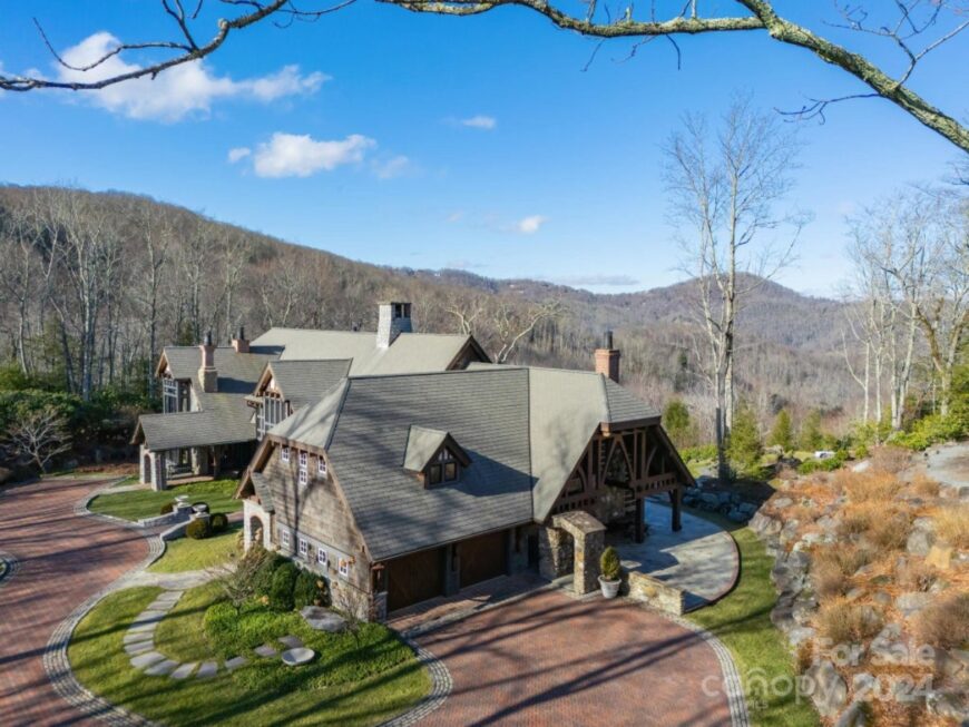 6,015 Sq. Ft. Mansion in Banner Elk, NC ($6,600,000)