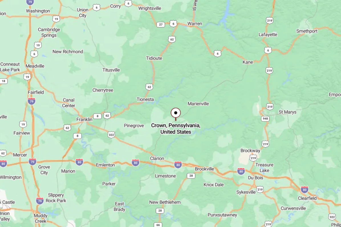 25 Secluded Towns in Western Pennsylvania Surrounded by Forest and Sky ...