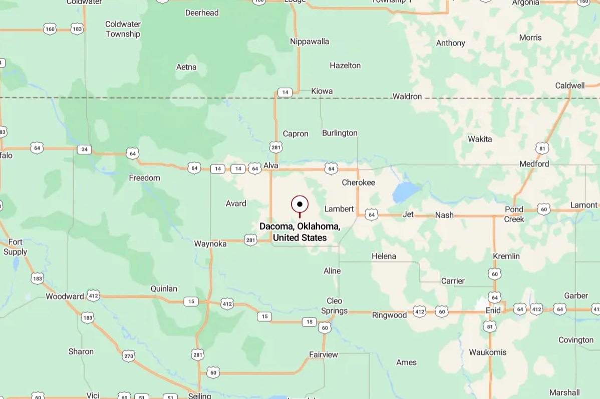 Explore 25 Secluded Towns Set Among the Gypsum Hills and Prairie of ...