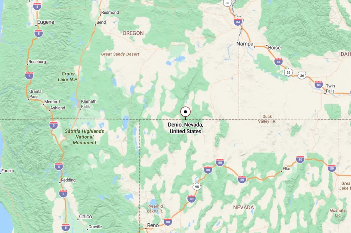 25 Secluded Towns Scattered Across the Wide Open Spaces of Western ...