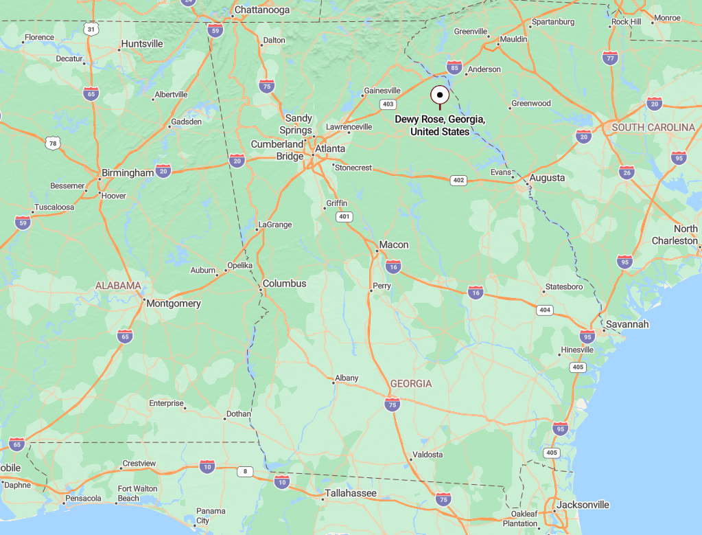 25 Secluded Towns in Northeast Georgia Built Along Quiet Backroads