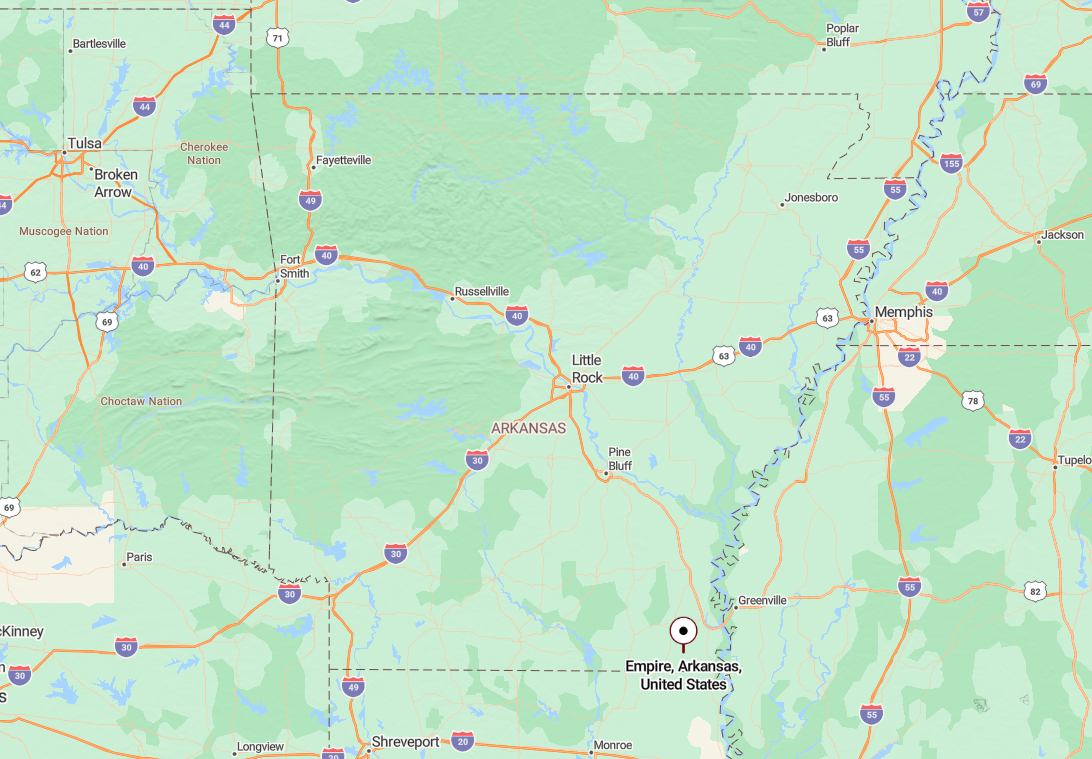 25 Secluded Towns Wrapped in the Backroads of Southeast Arkansas – Home ...