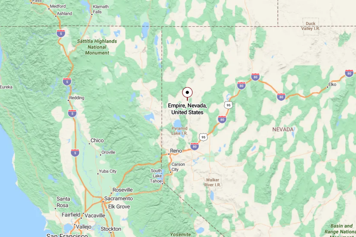 25 Secluded Towns Scattered Across the Wide Open Spaces of Western ...