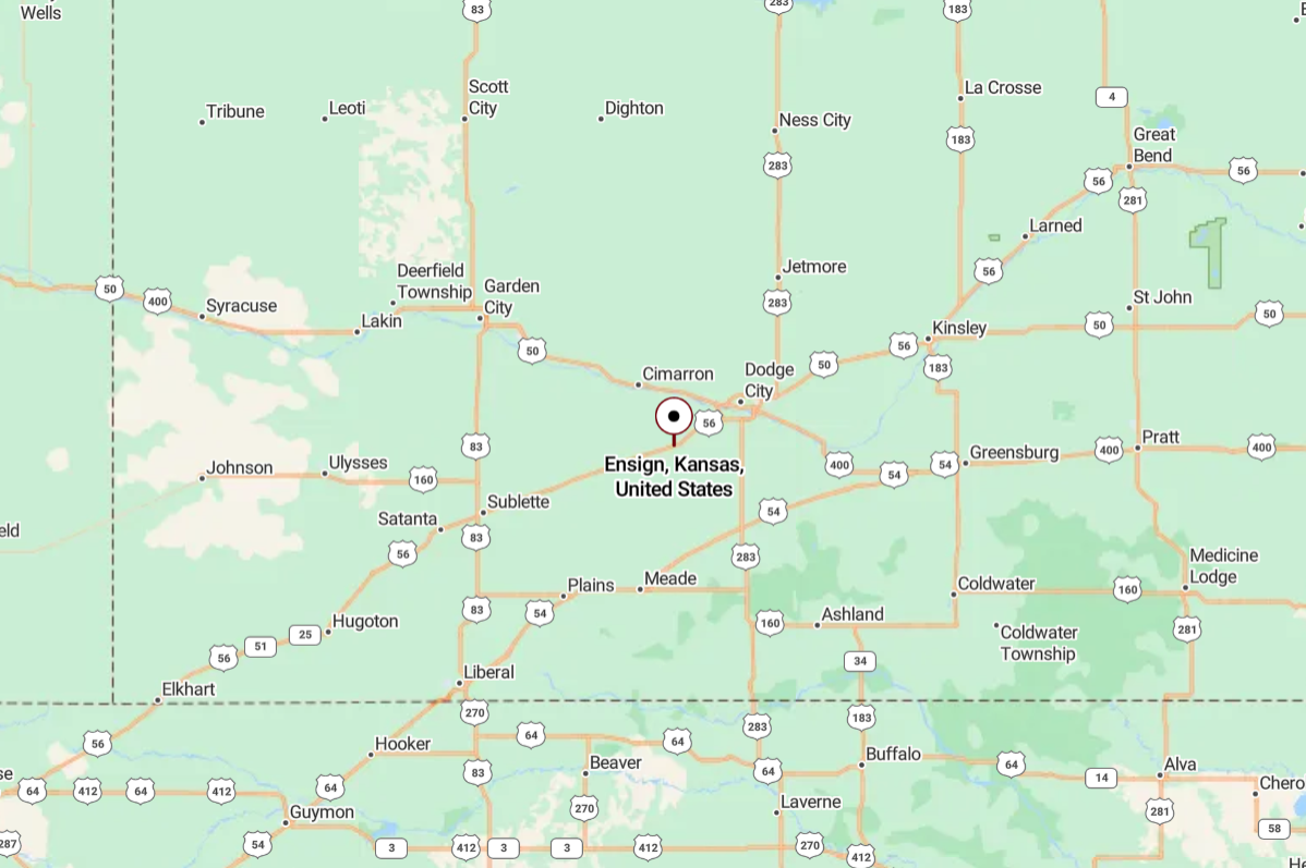 25 Secluded Towns Tucked Deep into the Open Spaces of Southwest Kansas ...
