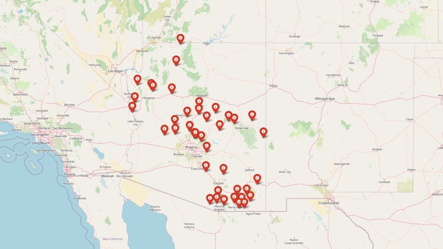 Arizona’s Top 40 Retirement Towns Ranked by Livability and ORS Data ...