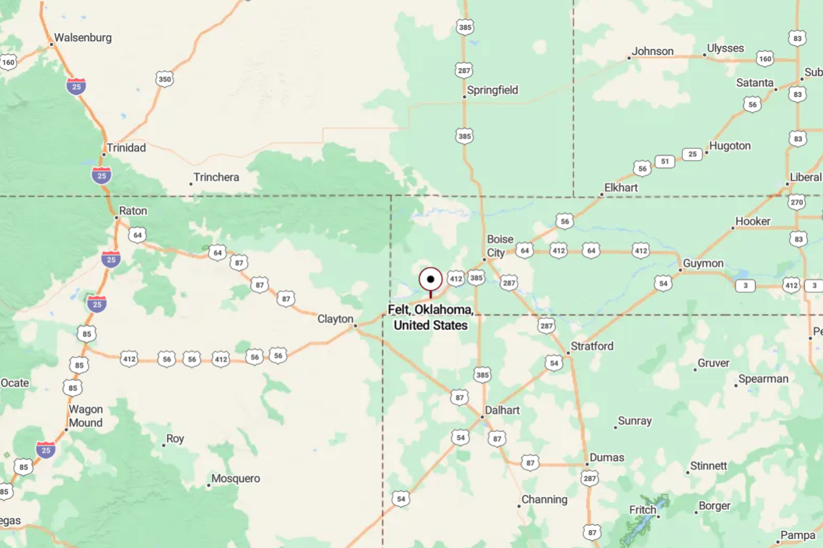 Explore 25 Secluded Towns Set Among the Gypsum Hills and Prairie of ...