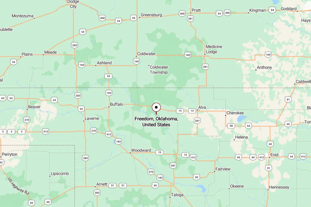 Explore 25 Secluded Towns Set Among the Gypsum Hills and Prairie of ...