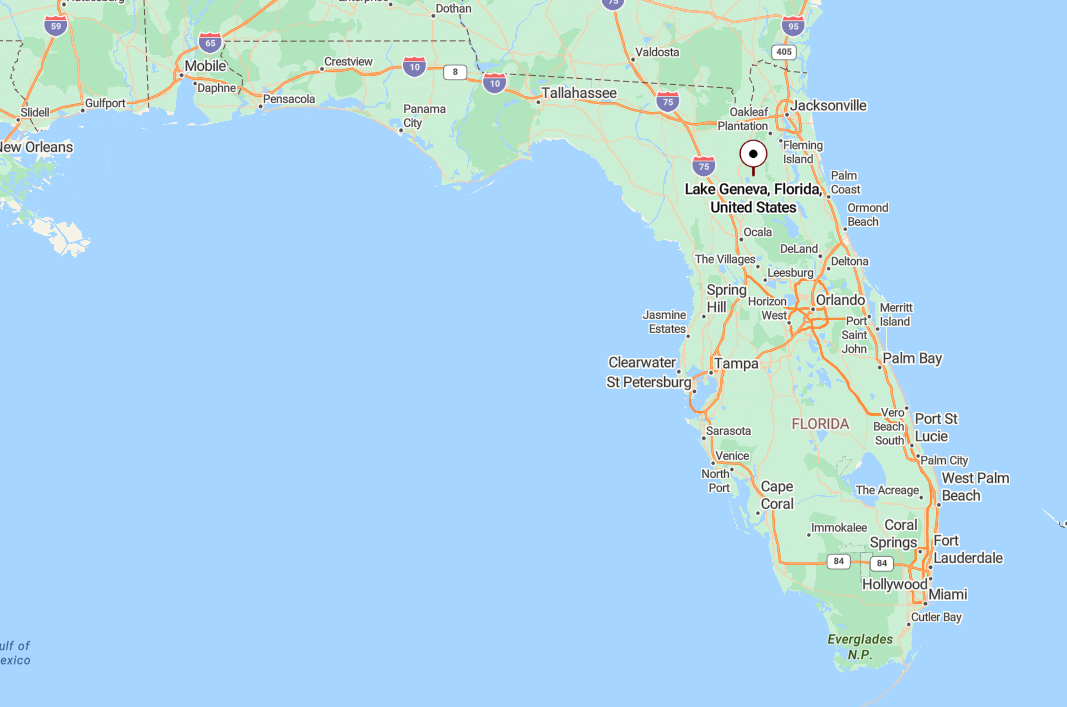 25 Secluded Towns in Northeast Florida Wrapped in Mist and Memory ...