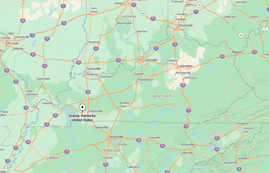 25 Secluded Lakeside Towns Scattered Across Western Kentucky – Home ...
