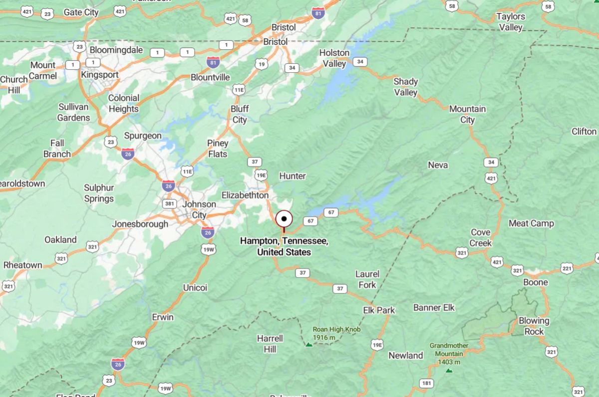 25 Secluded Mountain Towns Nestled in the Smoky Folds of Eastern ...
