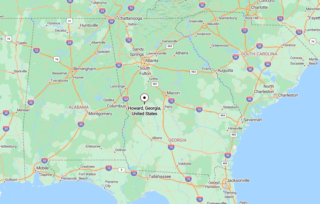 25 Secluded Towns in Western Georgia Scattered Through the Pines – Home ...
