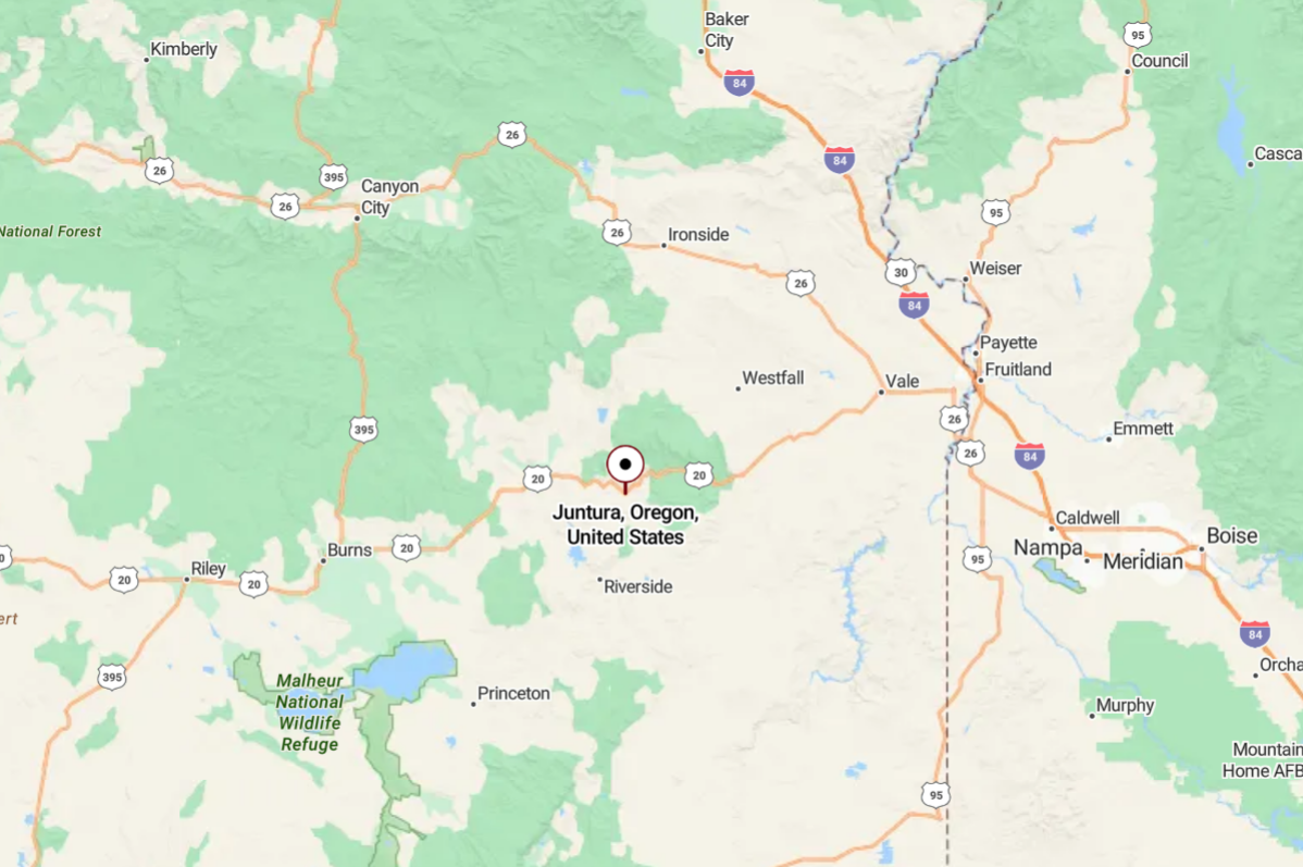 Explore 25 Secluded Towns Scattered Through the High Desert of ...