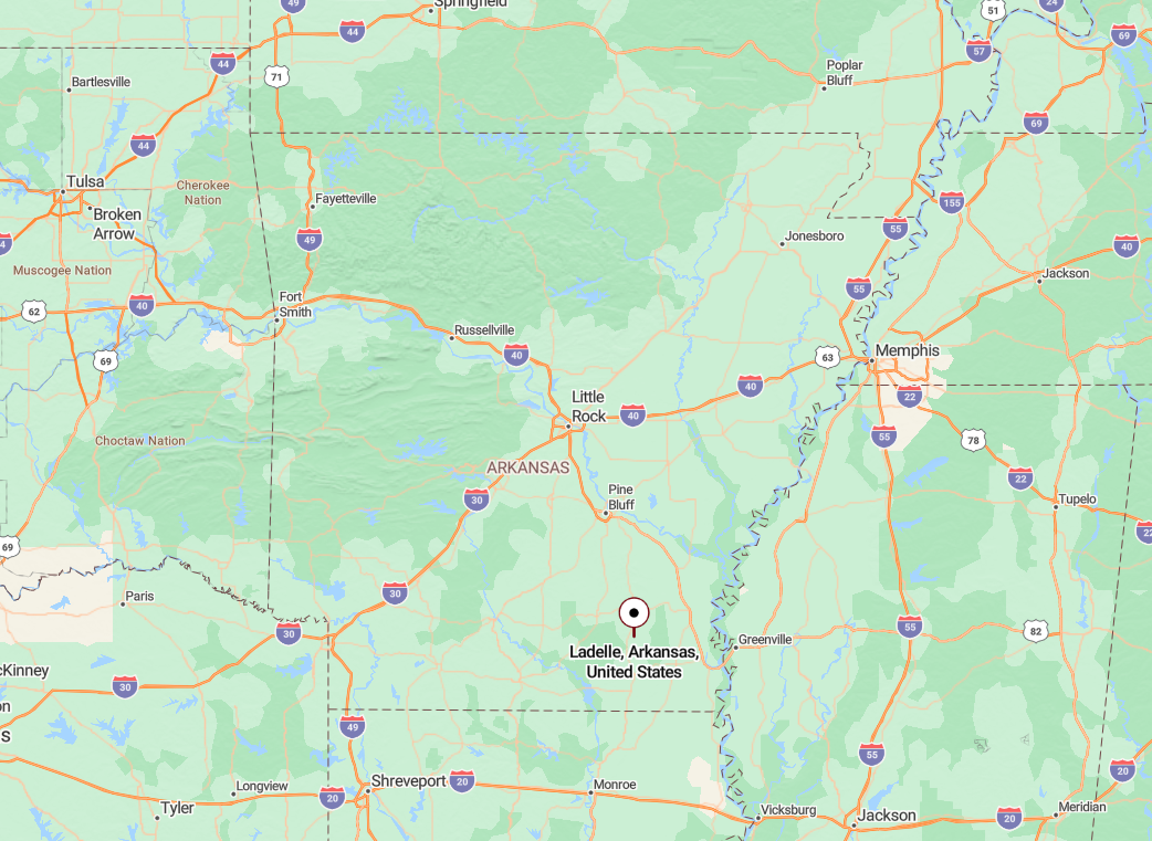 25 Secluded Towns Wrapped in the Backroads of Southeast Arkansas – Home ...