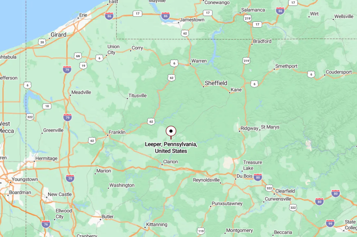 25 Secluded Towns in Western Pennsylvania Surrounded by Forest and Sky ...