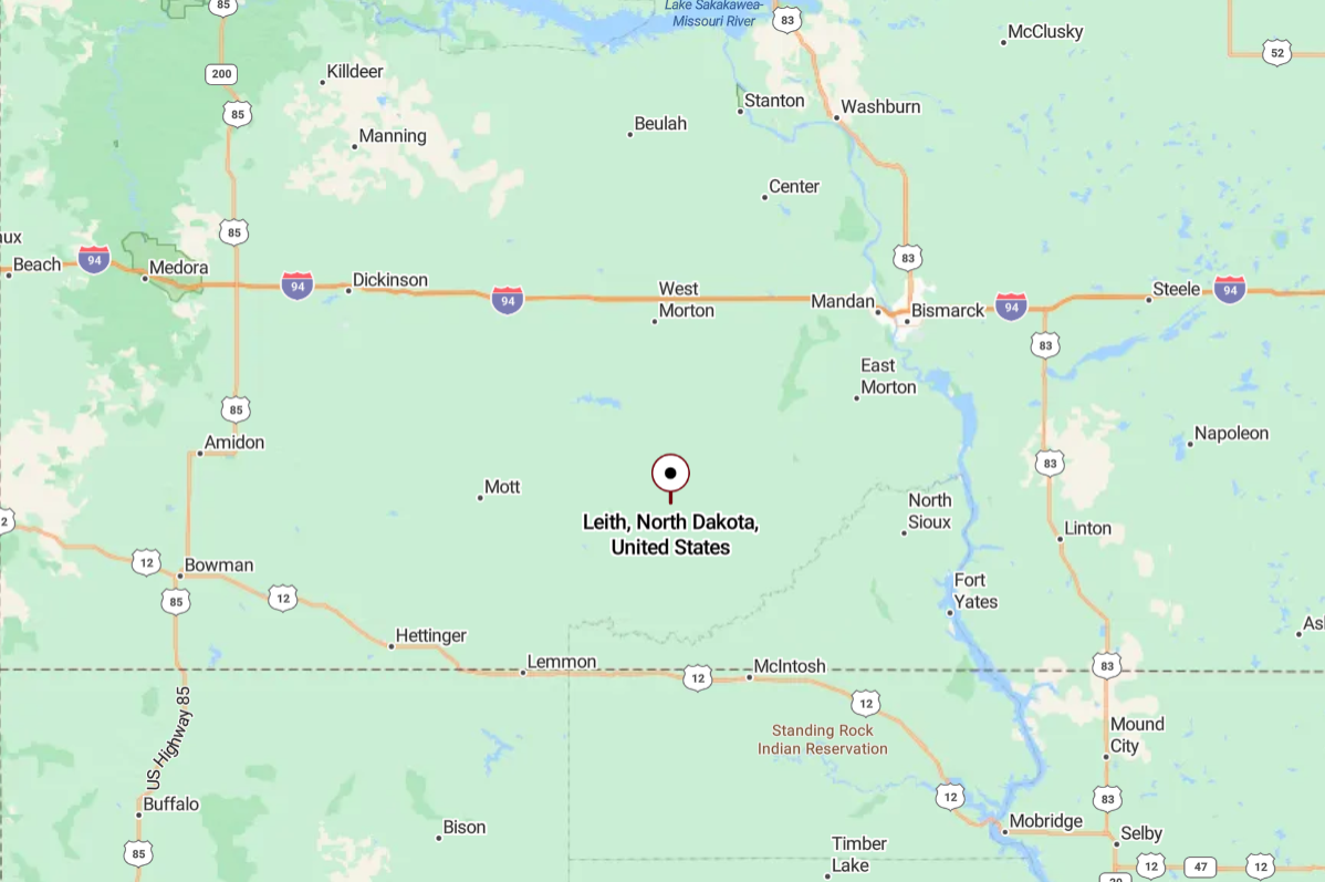 25 Secluded Towns Scattered Through the Prairie Grasslands and Badlands ...