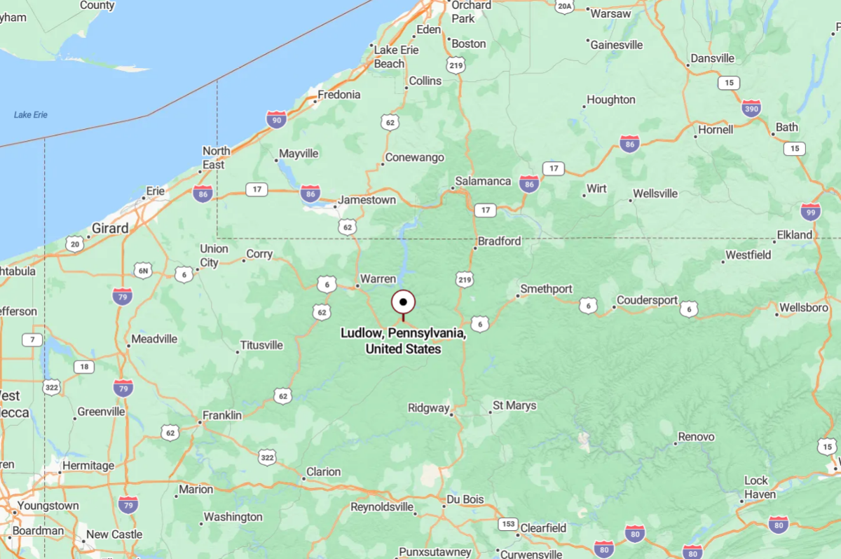 25 Secluded Towns in Western Pennsylvania Surrounded by Forest and Sky