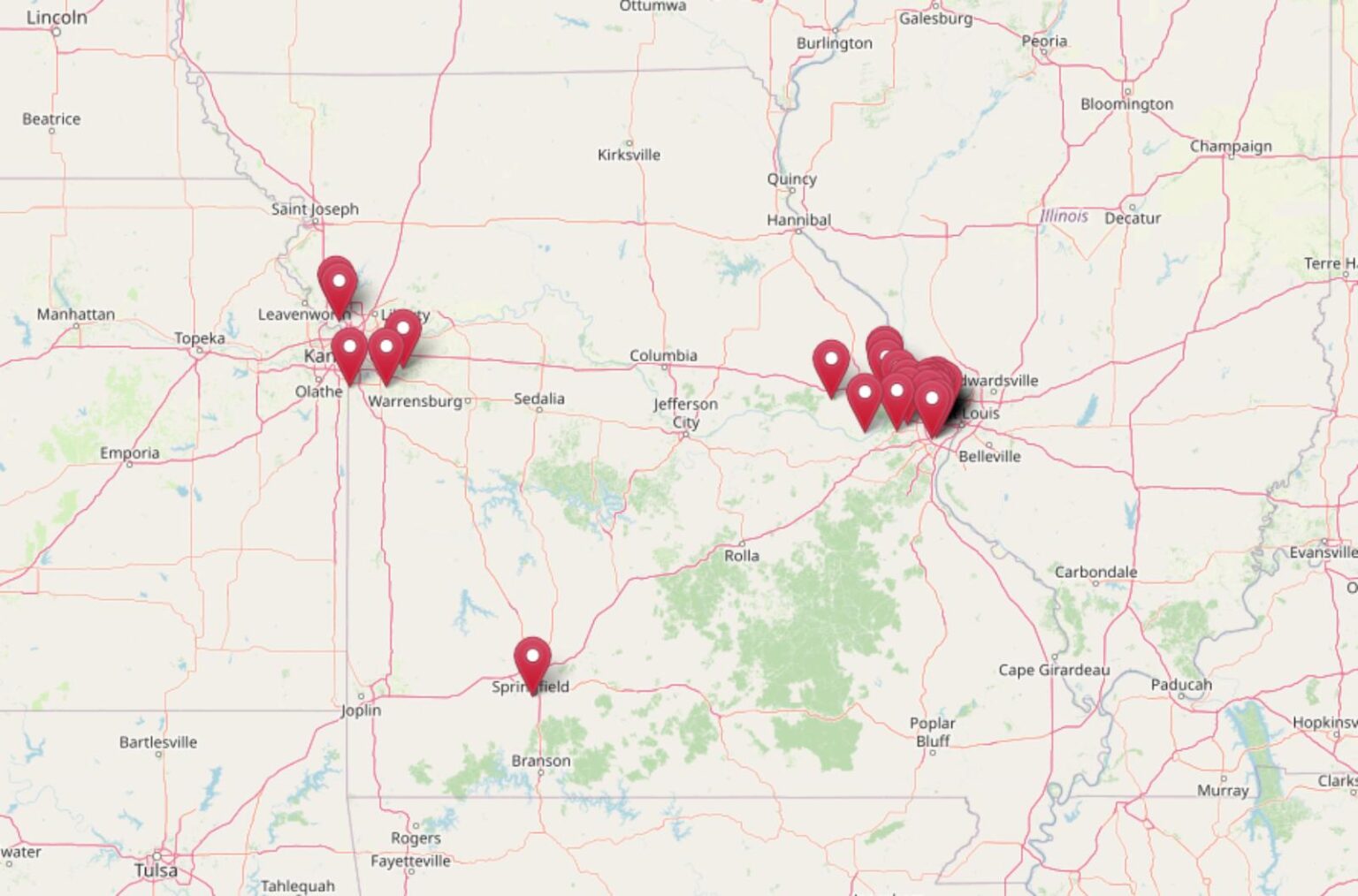 These 15 Historic Missouri Mansions Showcase the State's Incredible ...