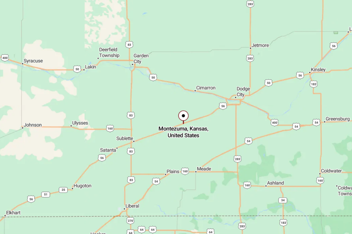 25 Secluded Towns Tucked Deep into the Open Spaces of Southwest Kansas