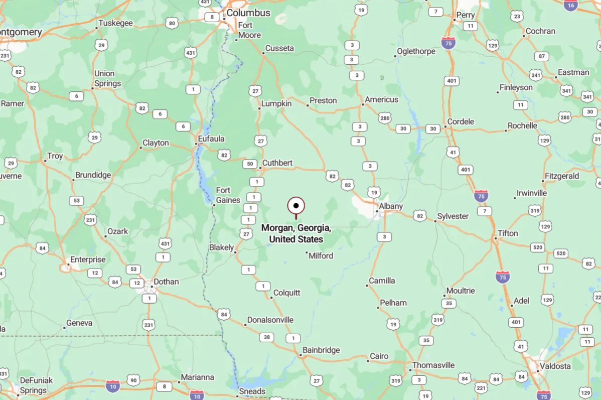 25 Secluded Towns in Southwest Georgia that Will Take You Beyond the ...
