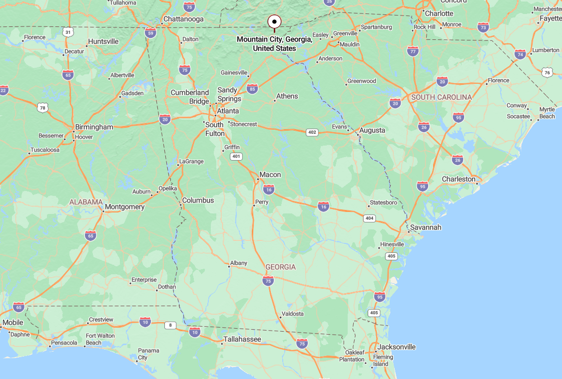 25 Secluded Towns in Northeast Georgia Built Along Quiet Backroads ...