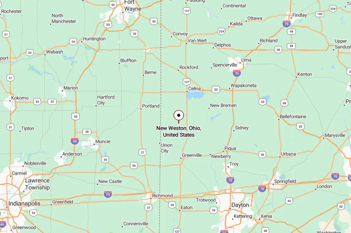 25 Secluded Towns Tucked Between the Farm Fields in Western Ohio