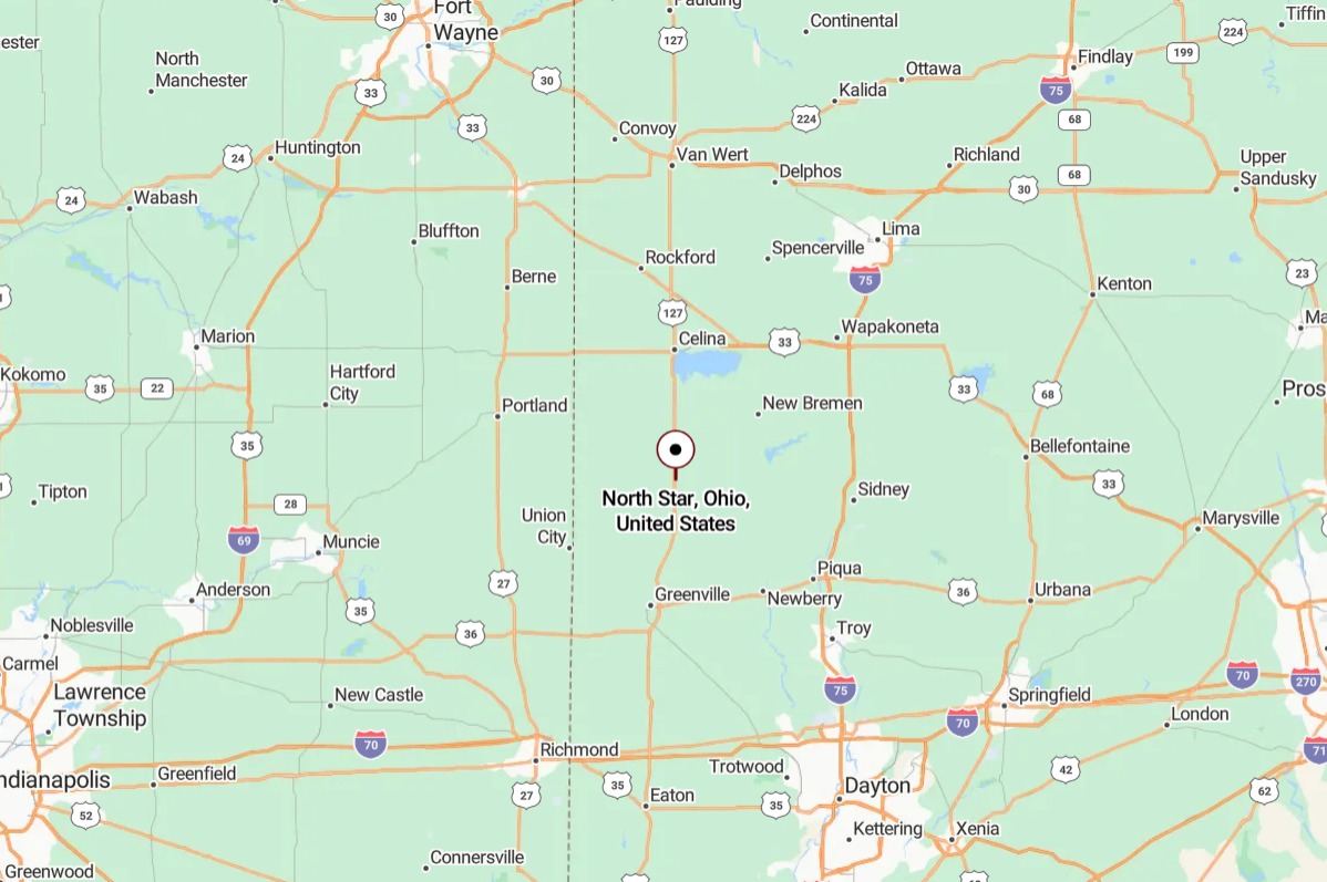 25 Secluded Towns Tucked Between the Farm Fields in Western Ohio – Home ...