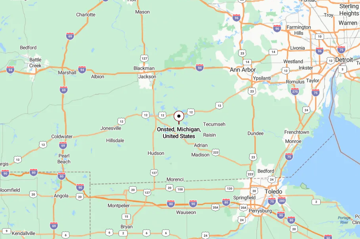 Tour 25 Secluded Towns Shaped by Southeast Michigan Woods and Water ...