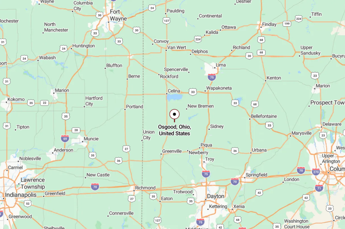 25 Secluded Towns Tucked Between the Farm Fields in Western Ohio