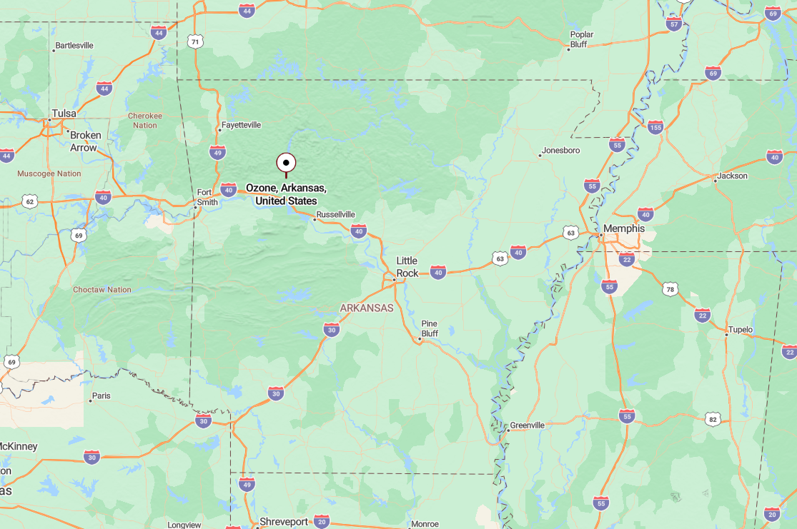 25 Secluded Towns Nestled in the Stillness of Northwest Arkansas