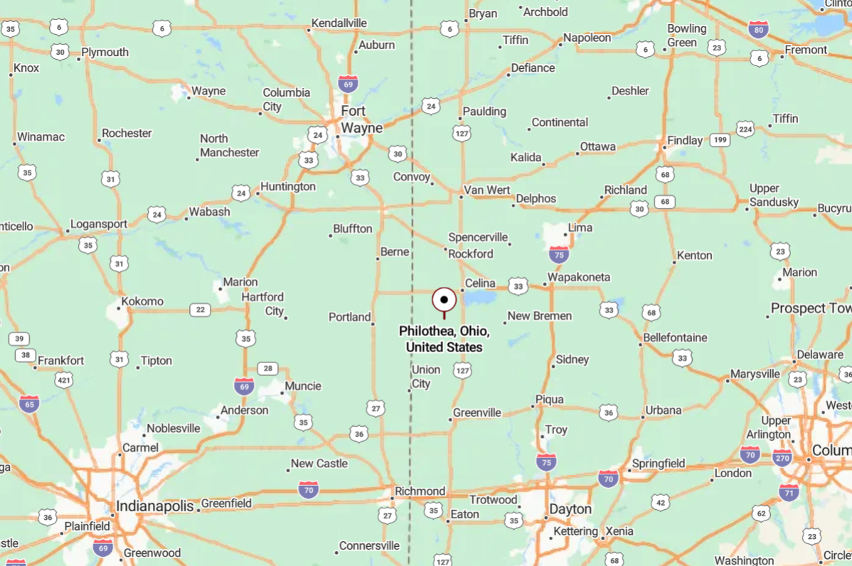 25 Secluded Towns Tucked Between the Farm Fields in Western Ohio – Home ...