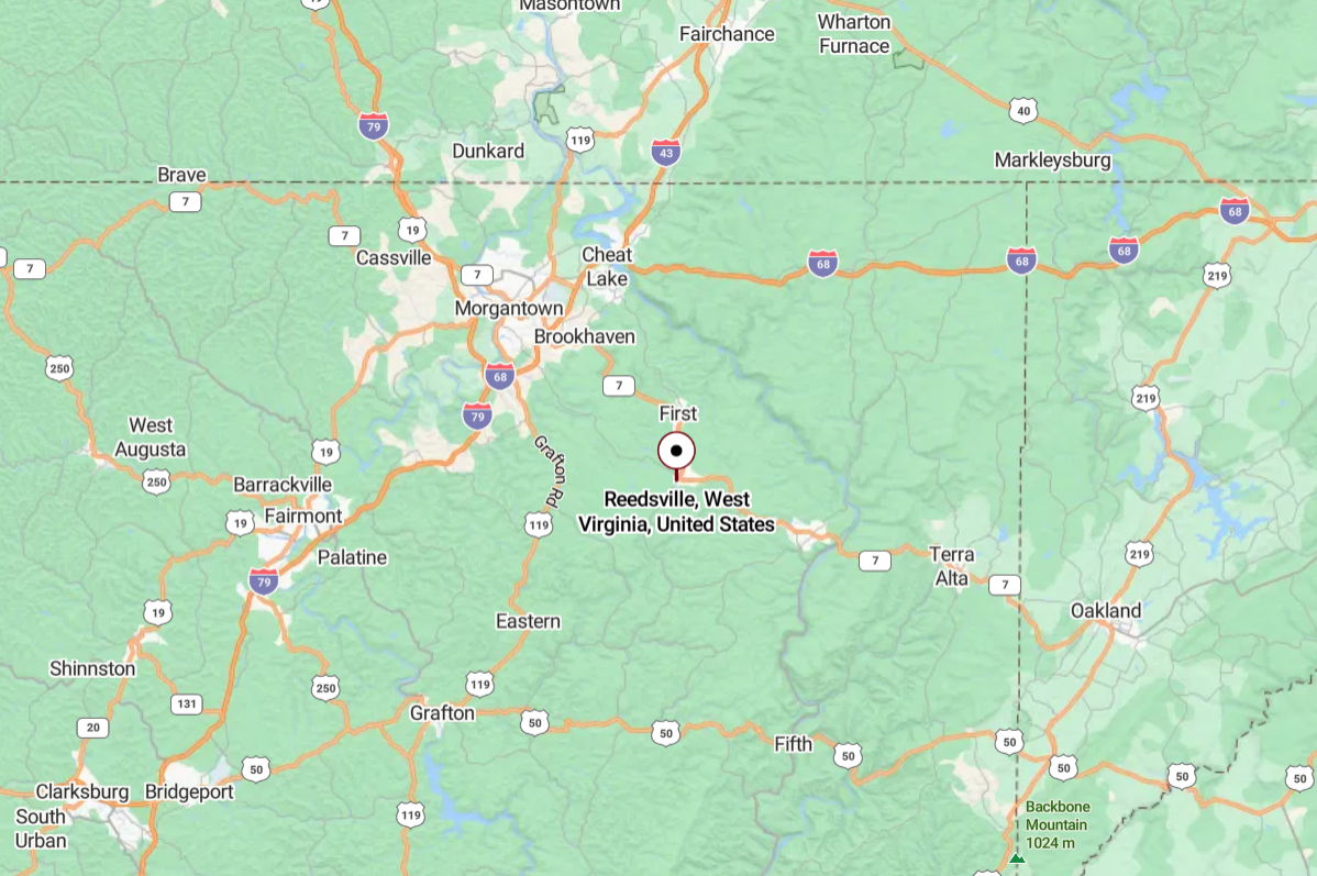 Take A Road Trip Through 25 Secluded Towns in Northern West Virginia’s ...