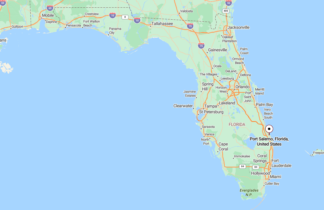 25 Secluded Coastal Towns Isolated By Design in Southeast Florida