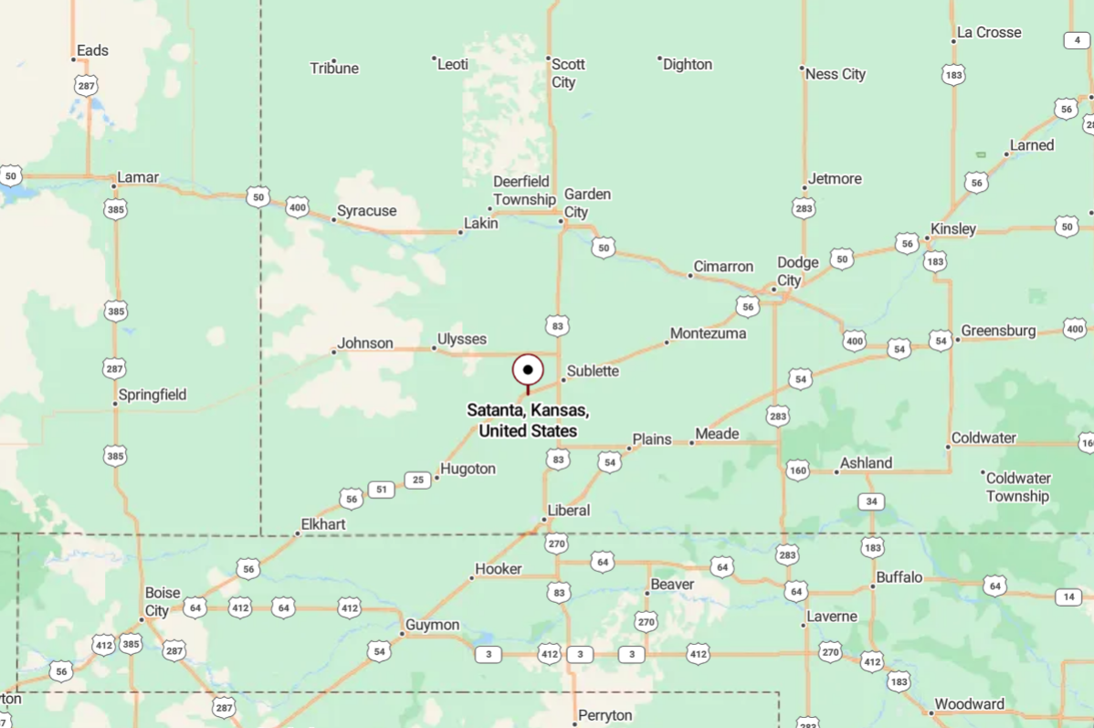 25 Secluded Towns Tucked Deep into the Open Spaces of Southwest Kansas ...