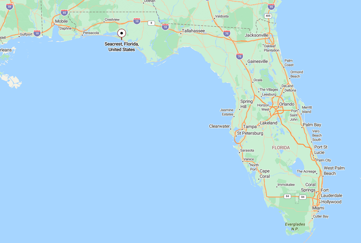 25 Secluded Coastal Towns Tucked Along Northwest Florida’s Untamed Gulf ...