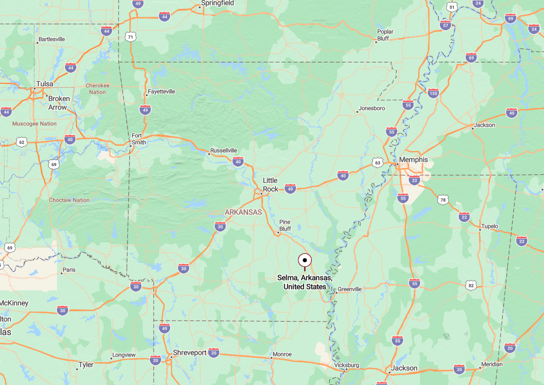 25 Secluded Towns Wrapped in the Backroads of Southeast Arkansas – Home ...