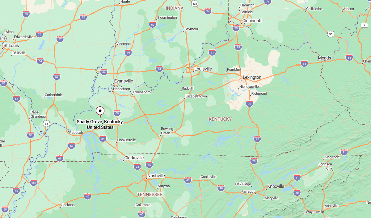 25 Secluded Lakeside Towns Scattered Across Western Kentucky – Home ...