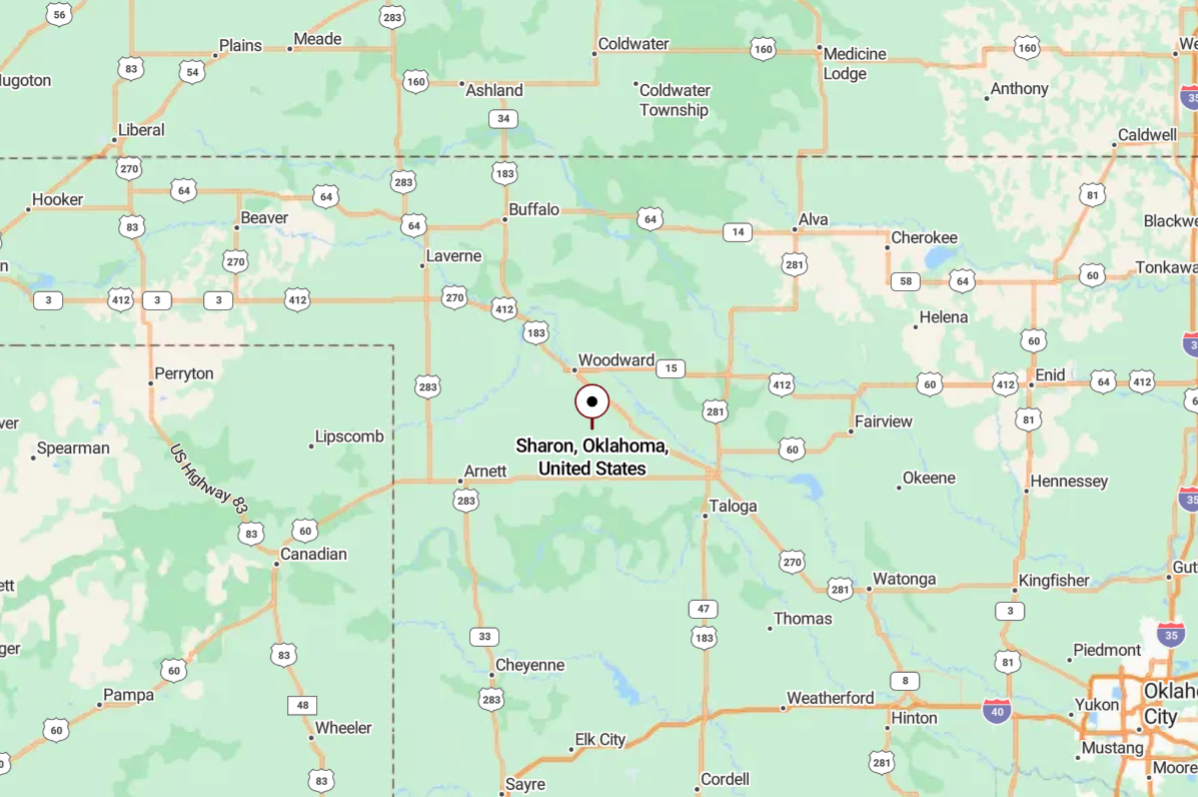 Explore 25 Secluded Towns Set Among the Gypsum Hills and Prairie of ...