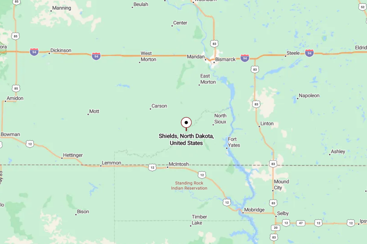 25 Secluded Towns Scattered Through the Prairie Grasslands and Badlands ...