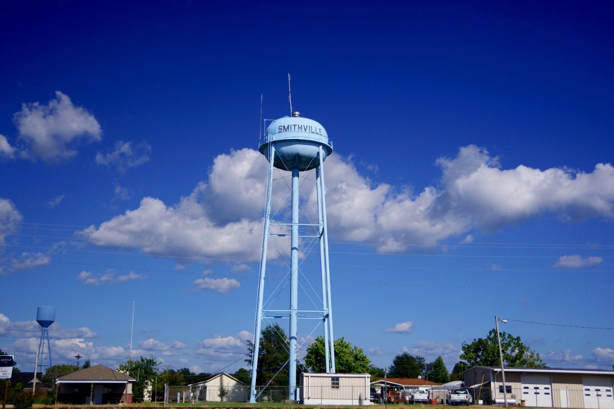 25 Secluded Towns Scattered Through the Hill Country and Valleys of ...