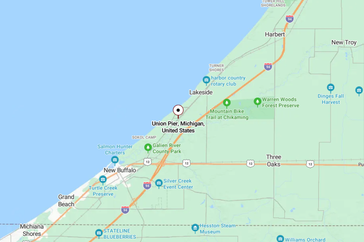 25 Secluded Coastal Towns Where Western Michigan Meets the Big Lake ...