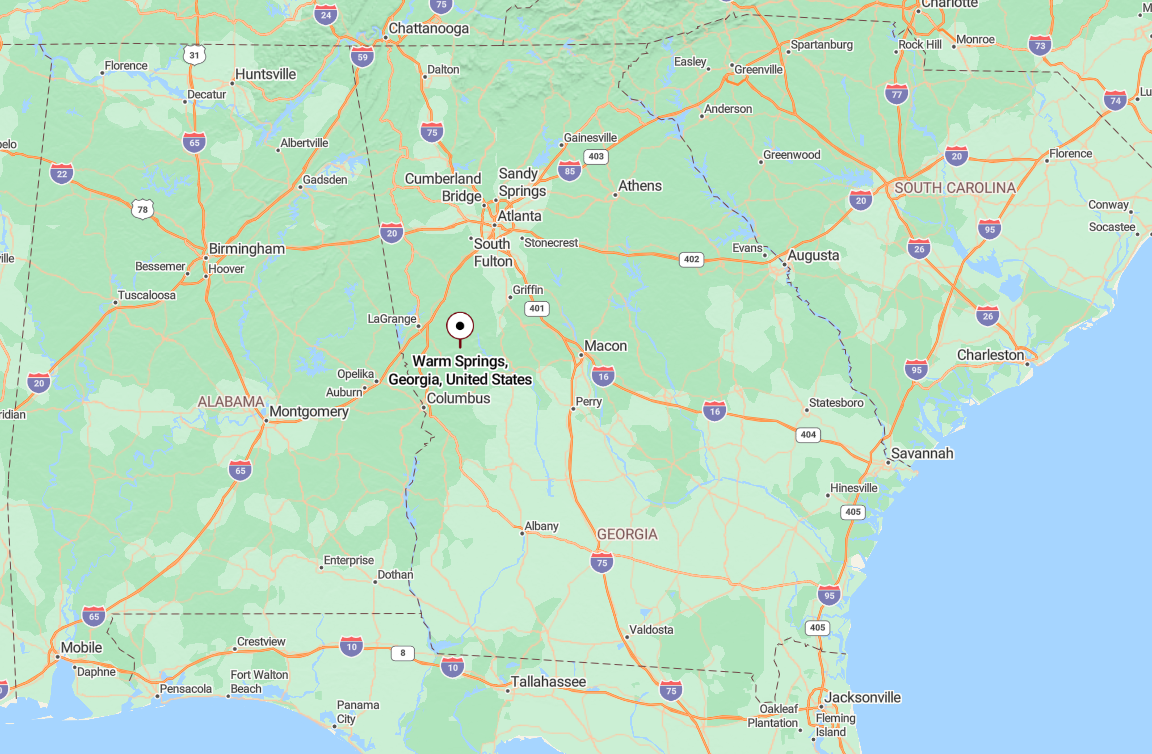 25 Secluded Towns in Western Georgia Scattered Through the Pines – Home ...