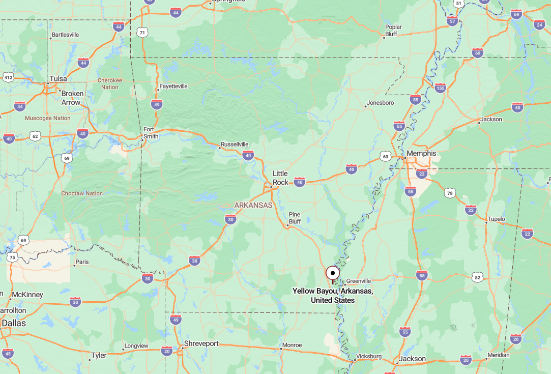 25 Secluded Towns Wrapped in the Backroads of Southeast Arkansas – Home ...