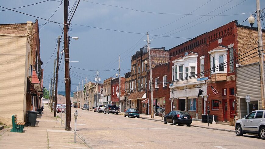 20 of the Most Spectacular Boom-to-Bust Towns in Ohio (Ghost Towns ...